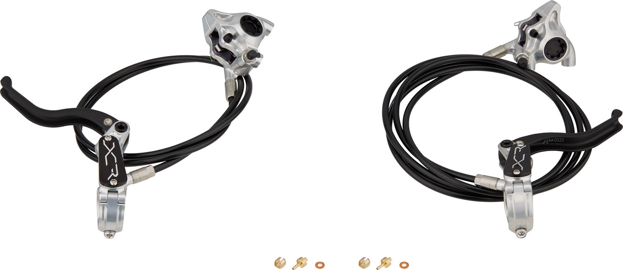 Hope XCR PRO X2 Flat Mount Front+Rear Disc Brake Set - bike-components