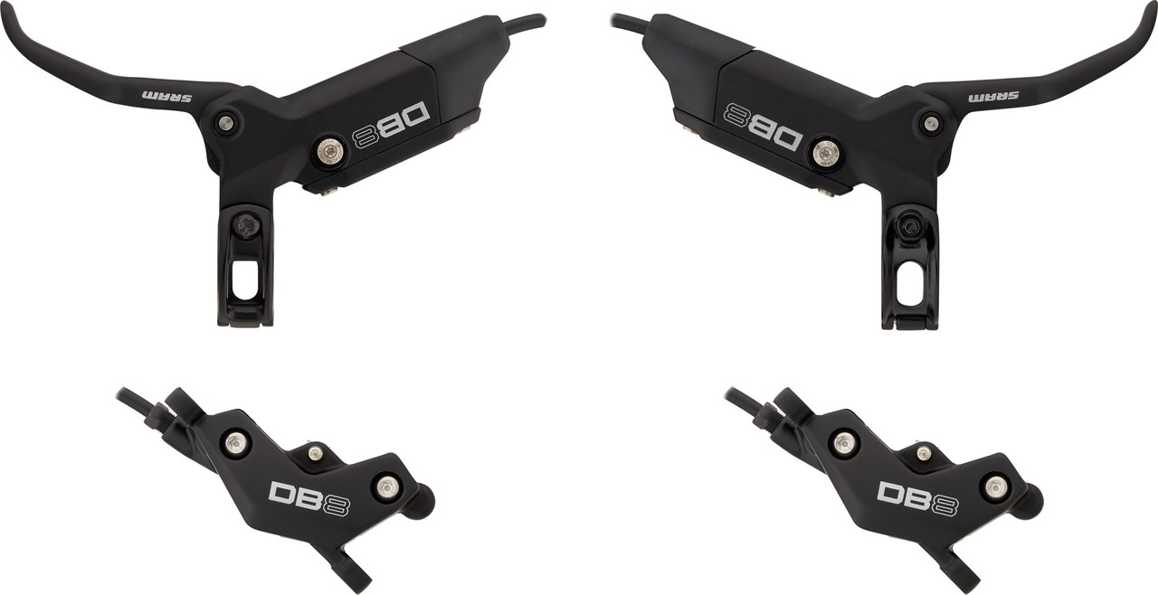 SRAM DB8 Disc Brake Set: Powerful 4-Piston Braking | bike-components