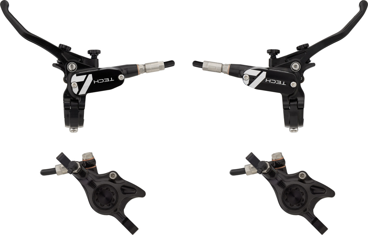 Hope Tech 4 X2 Disc Brake Set: Lightweight & Ergonomic | bike-components
