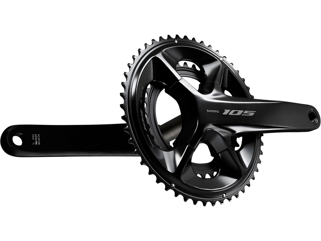 Shimano 105 FC-R7100 Hollowtech II Crankset - bike-components