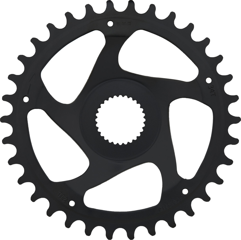 KMC Bosch Gen4 E-Bike Chainring 34/38t | bike-components