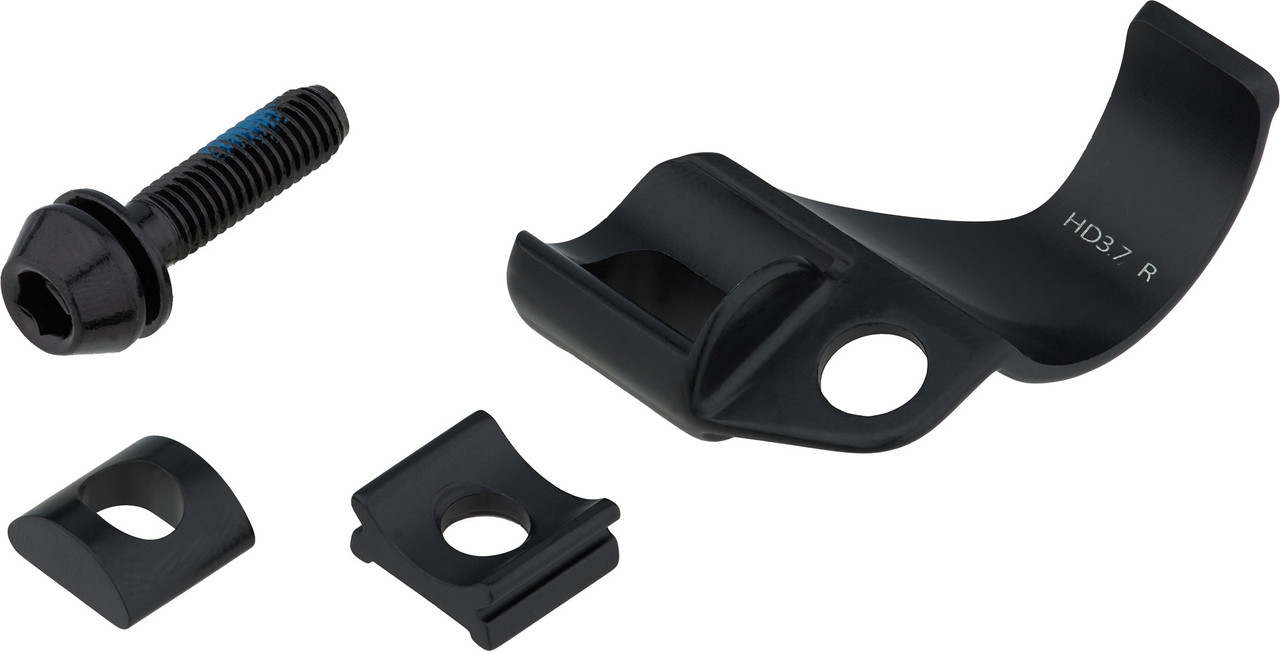 TRP HD 3.7 Schalthebel-Adapter Shimano I-Spec II auf SRAM Matchmaker X ...