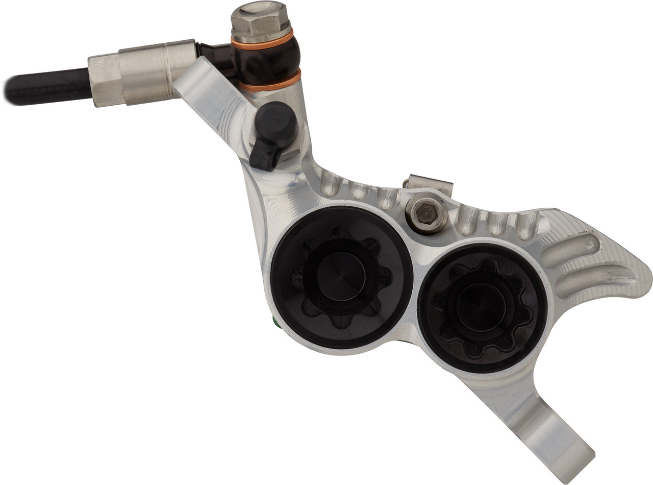 Hope Tech 4 V4 Front+Rear Disc Brake Set w/ Composite Hose - bike ...
