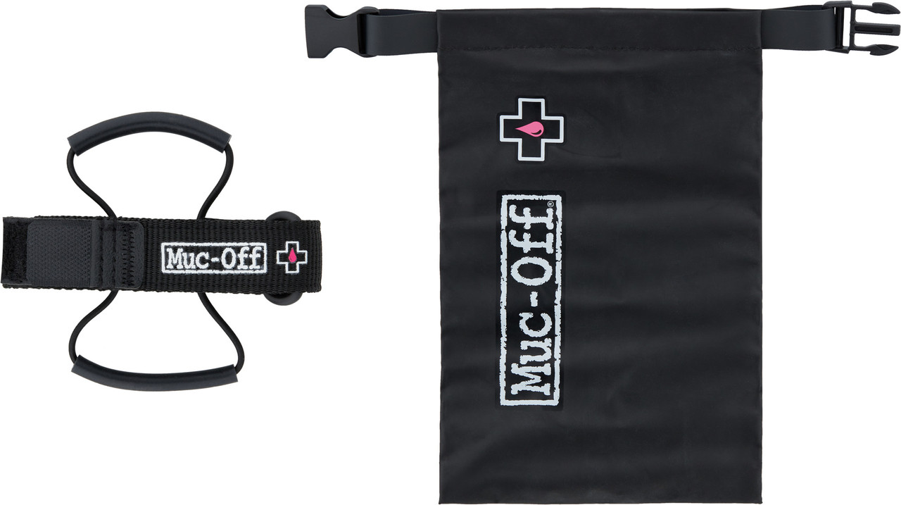 Muc-Off Utility Frame Strap & Waterproof Cargo Bag Bundle | bike-components