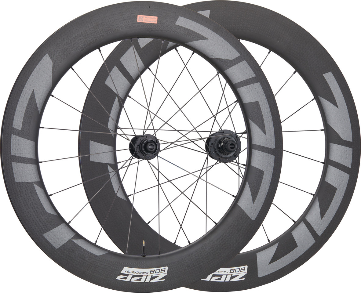 Zipp 808 Firecrest Carbon Tubeless Disc Wheelset - 2023 | bike-components