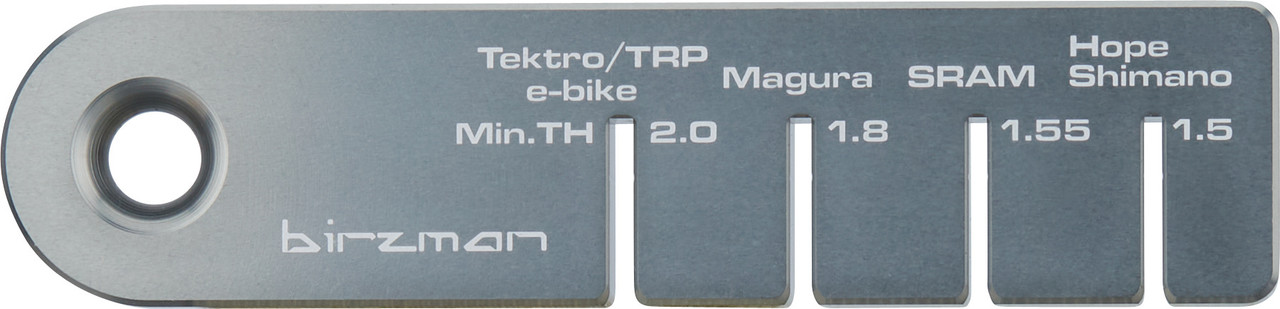 Birzman Rotor Wear Indicator - Brake Rotor Gauge | bike-components