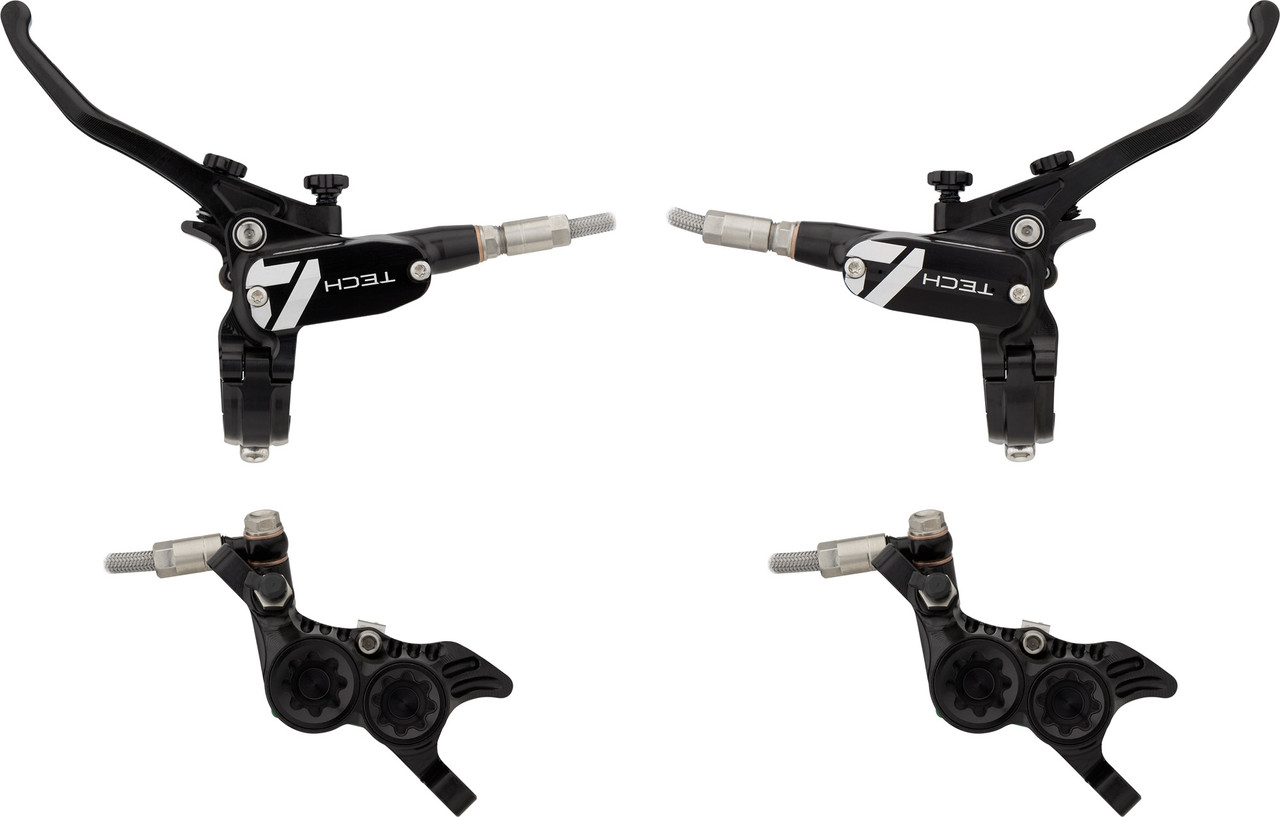 Hope Tech 4 V4 Disc Brake Set: Strong Braking Power | bike-components