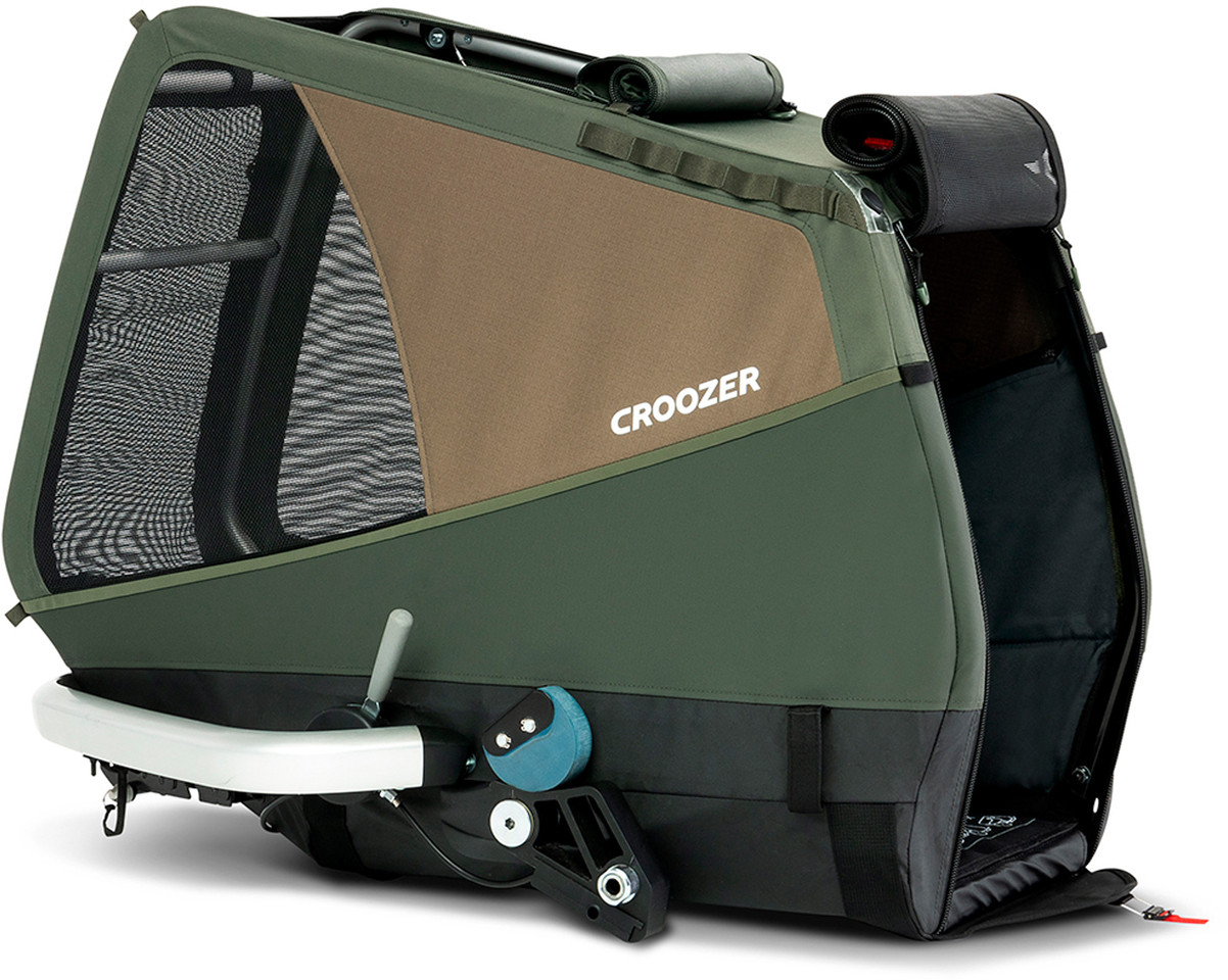 Croozer Dog Enna Hundeanhänger - bike-components