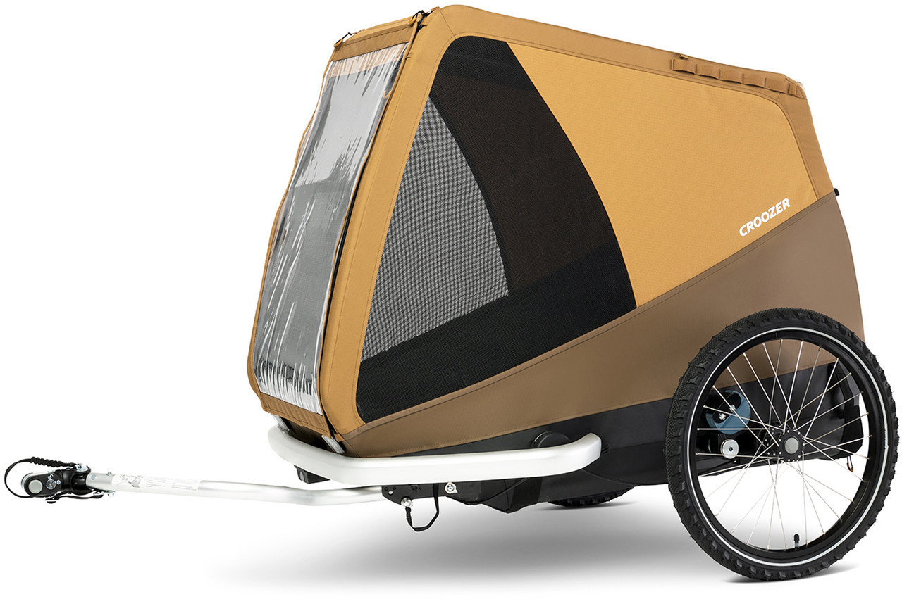 Croozer Dog Tammo Dog Trailer for large dogs up to 45 kg | bike-components
