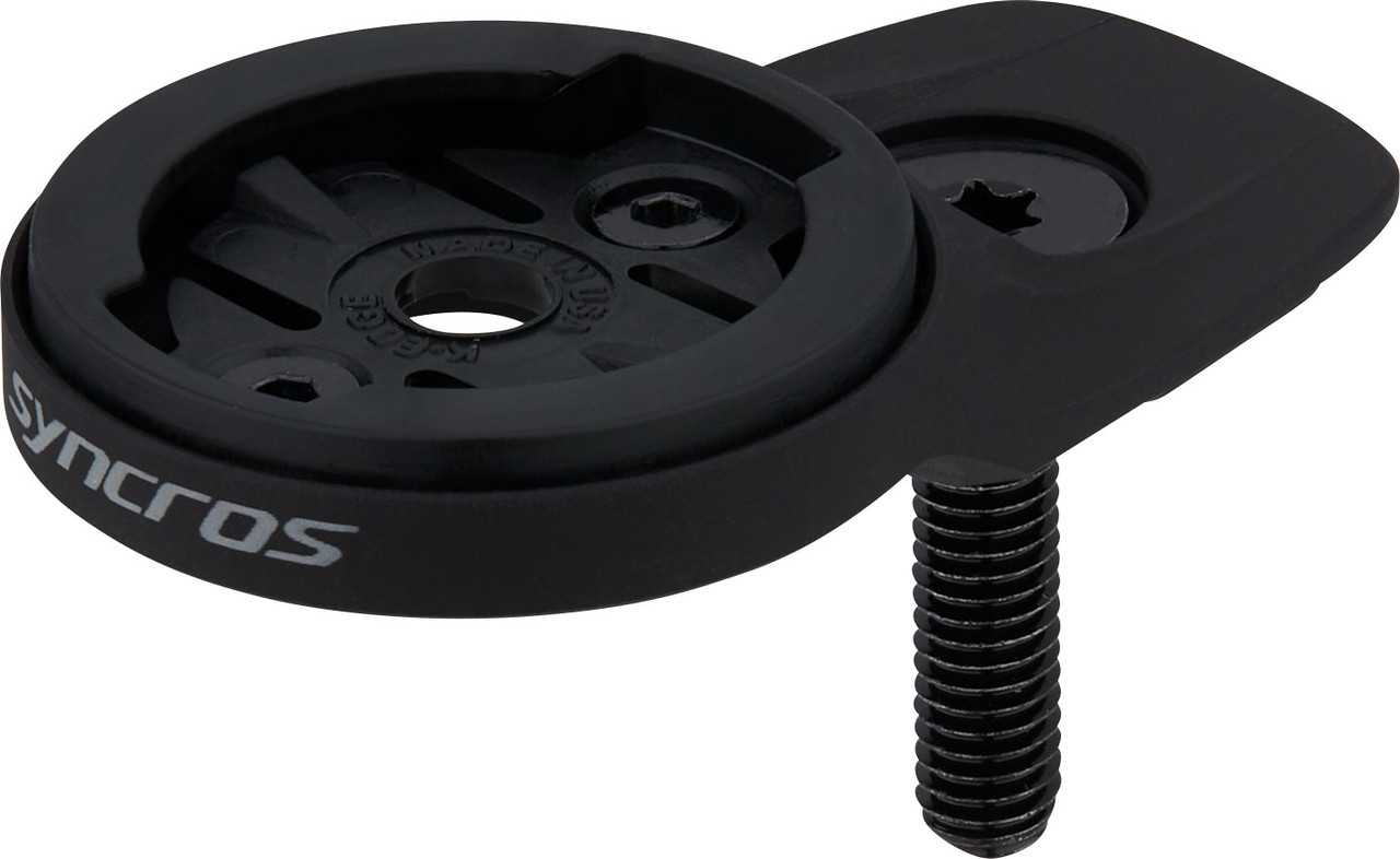 Syncros Fraser iC DC Stem Top Cap Computer Mount | bike-components