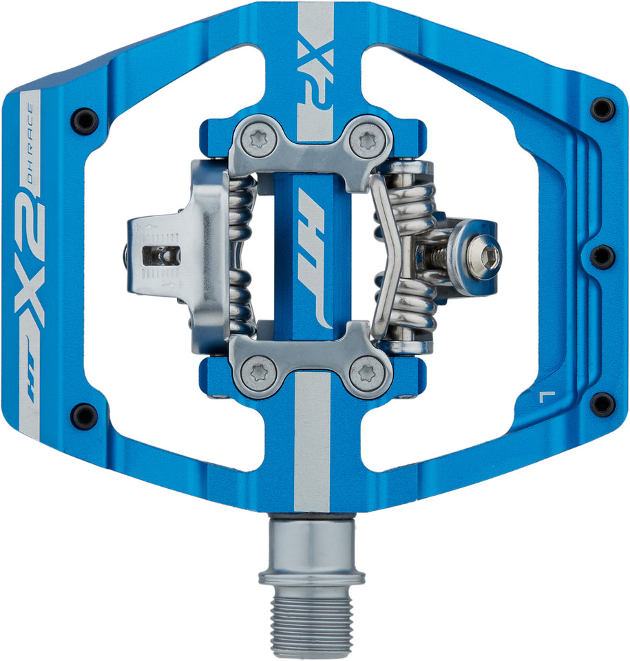 HT DH RACE X2 Clipless Pedals - bike-components