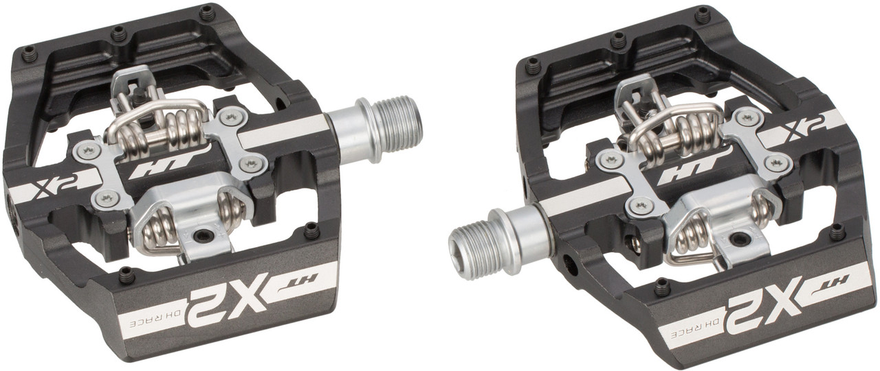 HT DH RACE X2 Clipless Pedals - bike-components