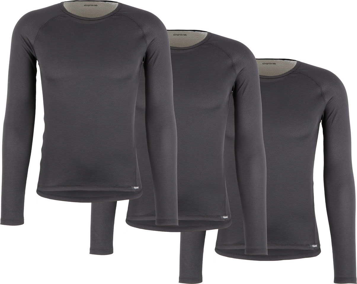 SALE! GripGrab Ride Thermal Long Sleeve Base Layer - 3 Pack - bike ...