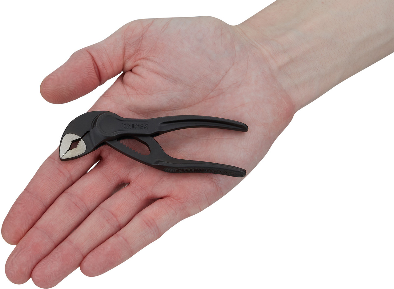 Knipex Zangenset Cobra XS und Zangenschlüssel XS in ...