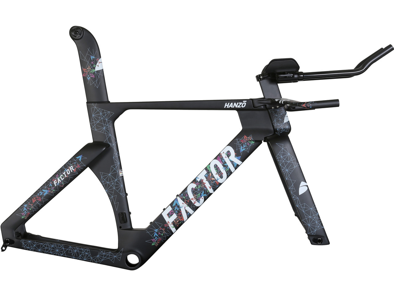 Factor Hanzo Time Trial Frameset - bike-components