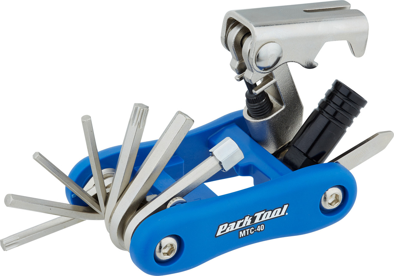 SALE! ParkTool MTC-40 Multi-Tool: 13 Tools for Every Repair | bike ...