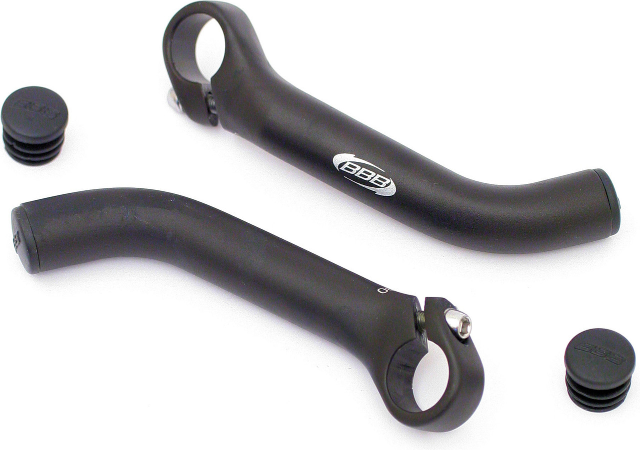 BBB Classic BBE-07 Bar Ends for optimal grip comfort | bike-components