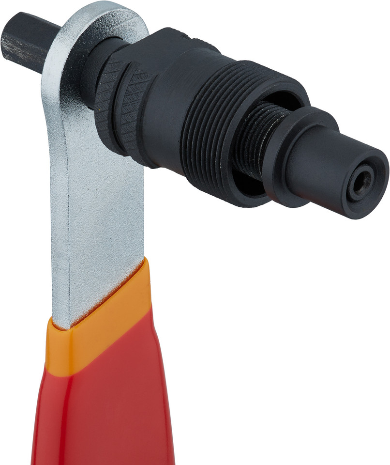 Unior Bike Tools Crank Removal Tool 1661.3/4DP w/ Handle for Shimano ...