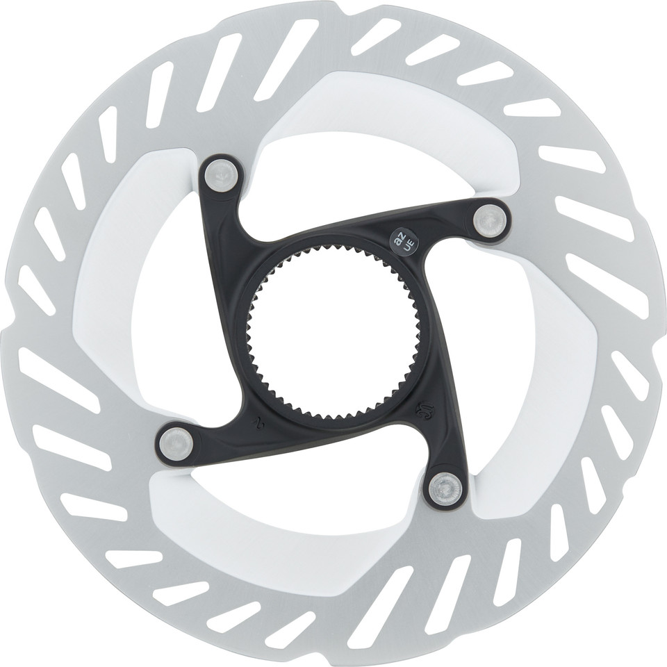 Shimano RT-CL800 Center Lock Brake Rotor for Ultegra w/ Internal Teeth ...