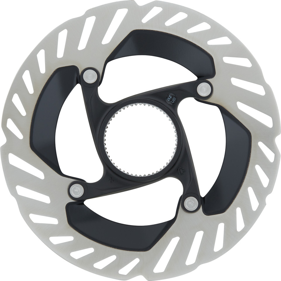 Shimano RT-CL900 Center Lock Brake Rotor for Dura-Ace w/ Internal Teeth ...