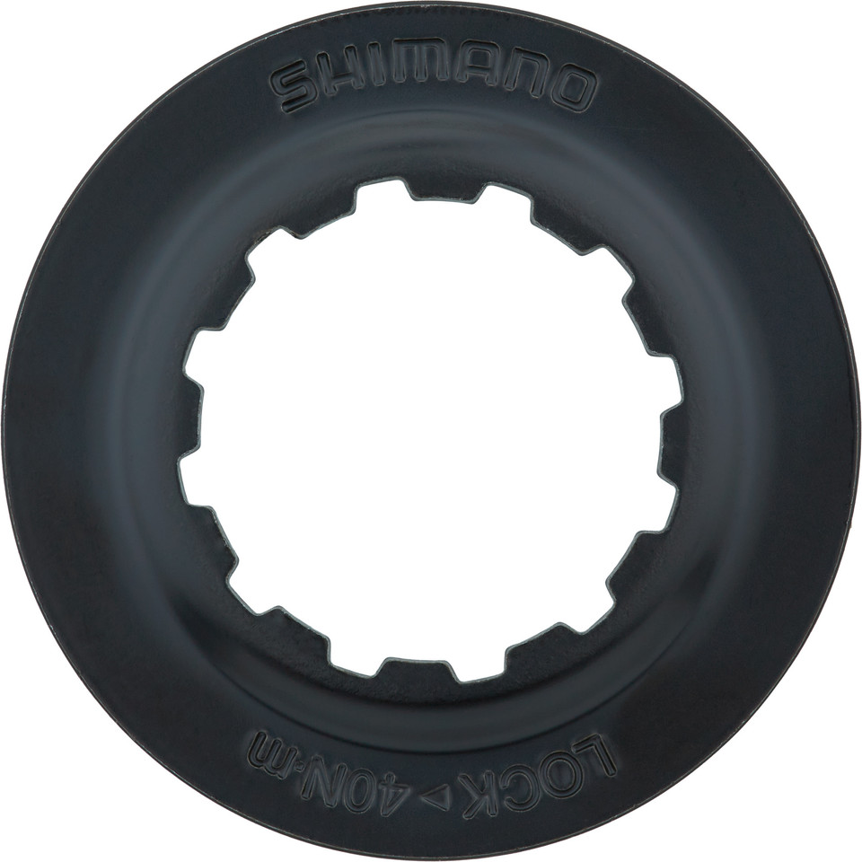 Shimano RT-EM600 Center Lock Brake Rotor for STEPS w/ Internal Teeth ...