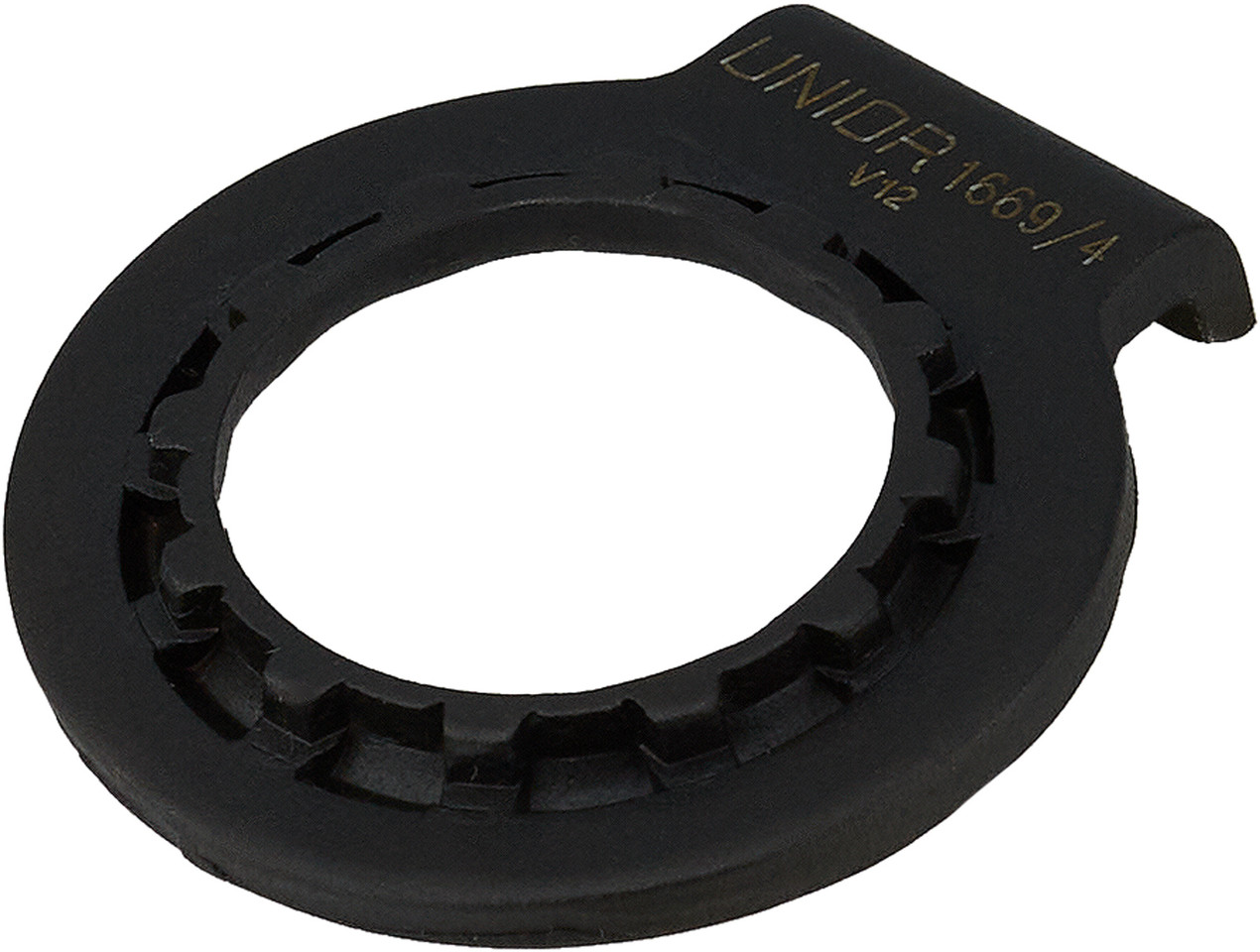 Unior 2-in-1 Cassette Lockring Tool with Spoke Wrench | bike-components