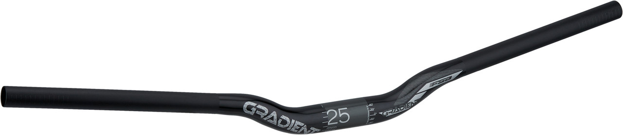 FSA Gradient 25 mm Riser Handlebars | bike-components