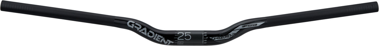 FSA Gradient 25 mm Riser Handlebars - bike-components