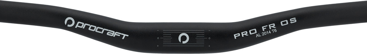 Procraft Pro FR 20 mm 31.8 Riser Handlebars - bike-components