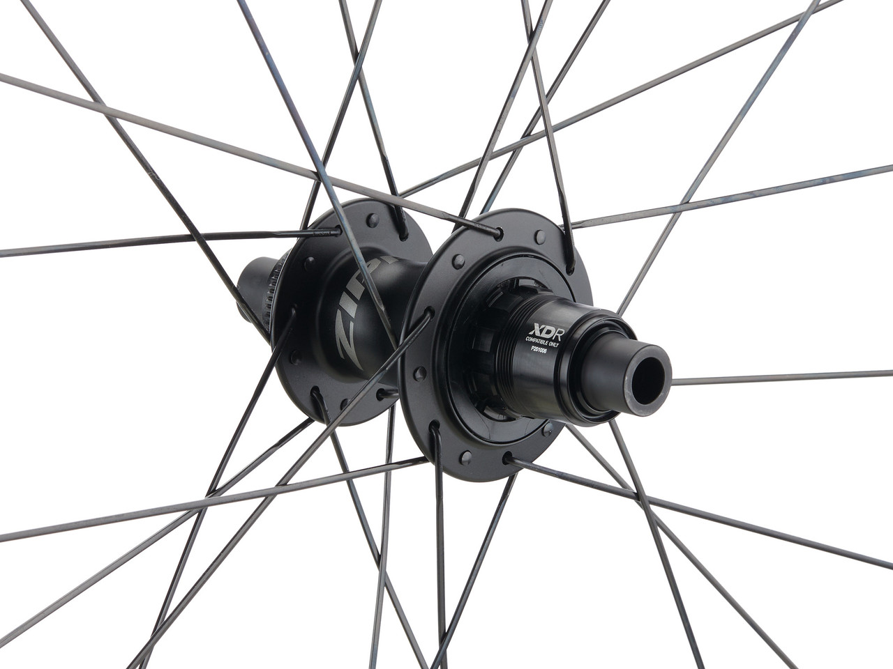 Zipp 202 Firecrest® Carbon Tubeless Center Lock Disc Wheelset - bike ...