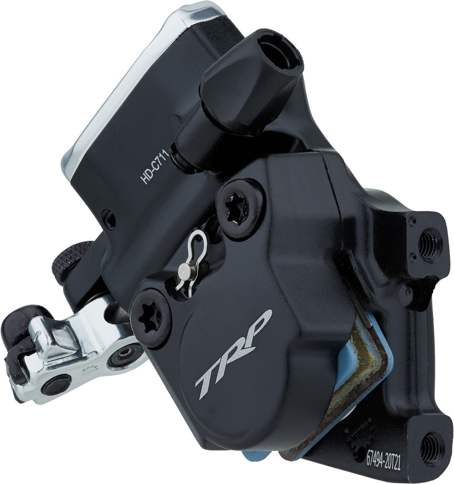 TRP HY/RD Flat Mount Brake Caliper - bike-components