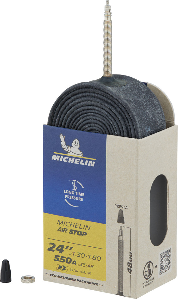 Michelin E3 Airstop Inner Tube for 24" - bike-components