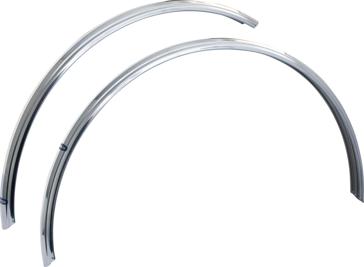 Honjo H1 Fender Set - Elegant Aluminum Fenders 27.5" & 28" | bike ...