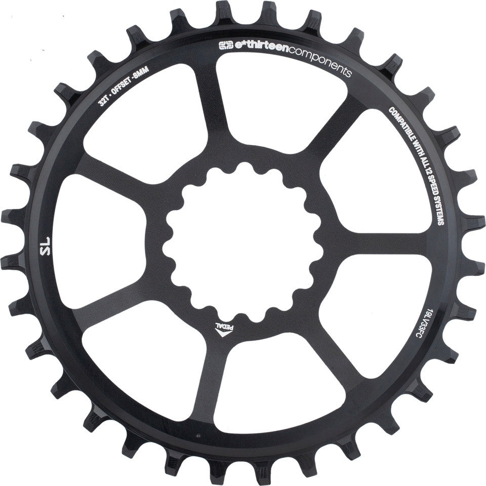 e*thirteen SL Guidering Direct Mount 1x Chainring | bike-components