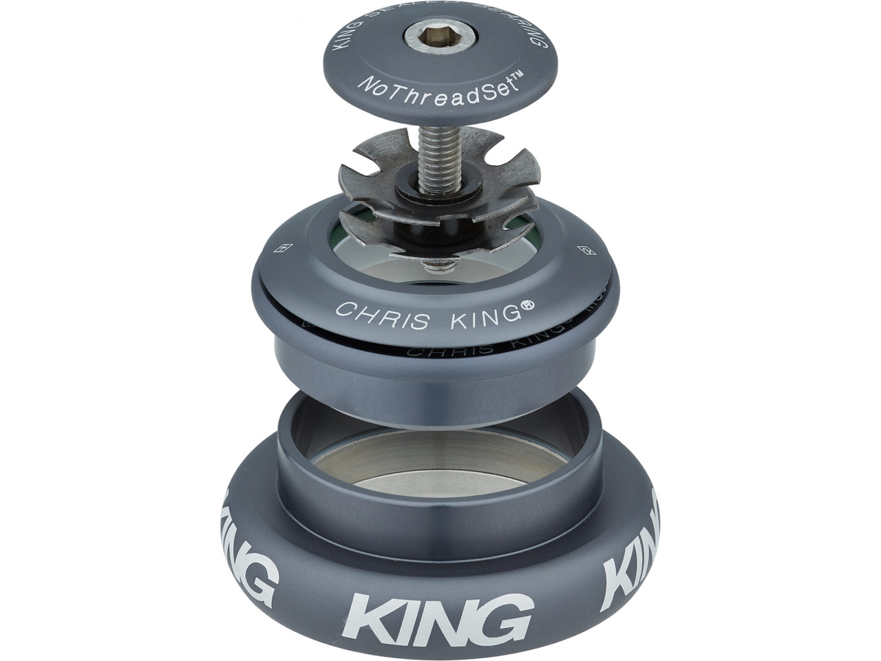 Chris King Jeu de Direction InSet i7 ZS44/28,6 - EC44/40 Mixed Tapered ...