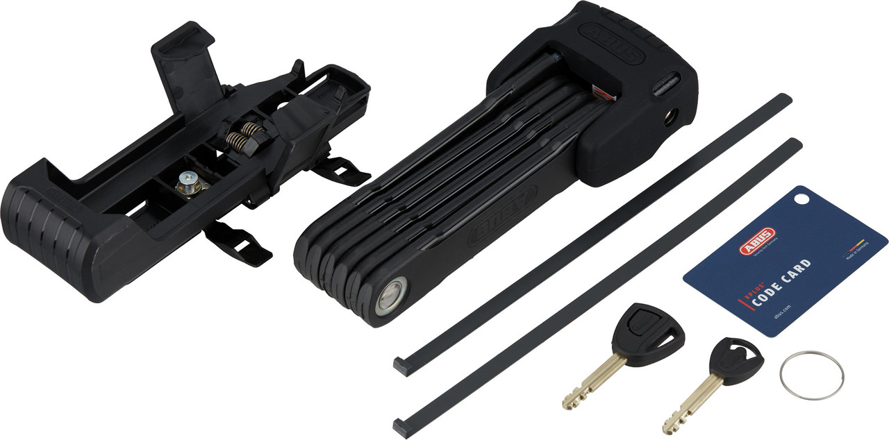 ABUS Bordo Granit 6500K Folding Lock w/ SH Bracket - bike-components