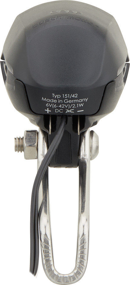busch+müller Dopp E LED Front Light for E-bikes - StVZO approved - bike ...