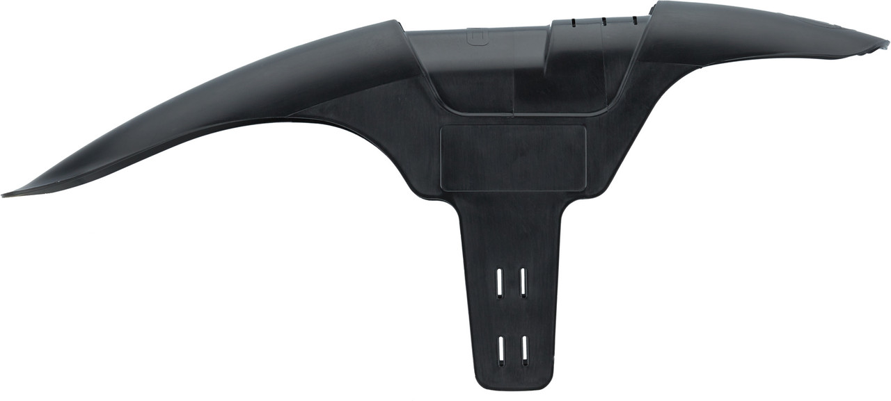 Mudhugger EVO Front Zip Tie Shorty Mudguard - bike-components
