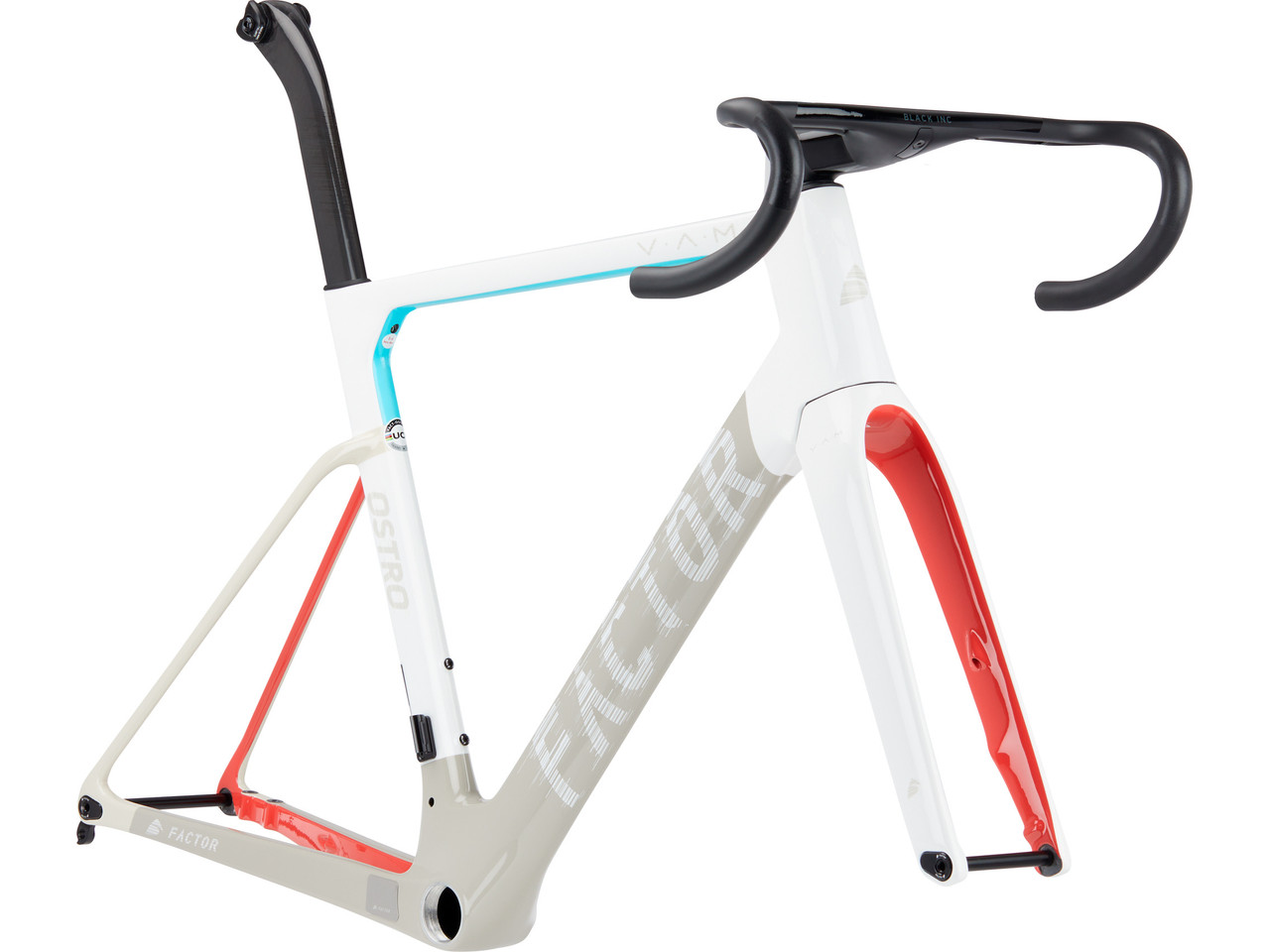 Factor OSTRO V.A.M. Disc Carbon Frameset - bike-components