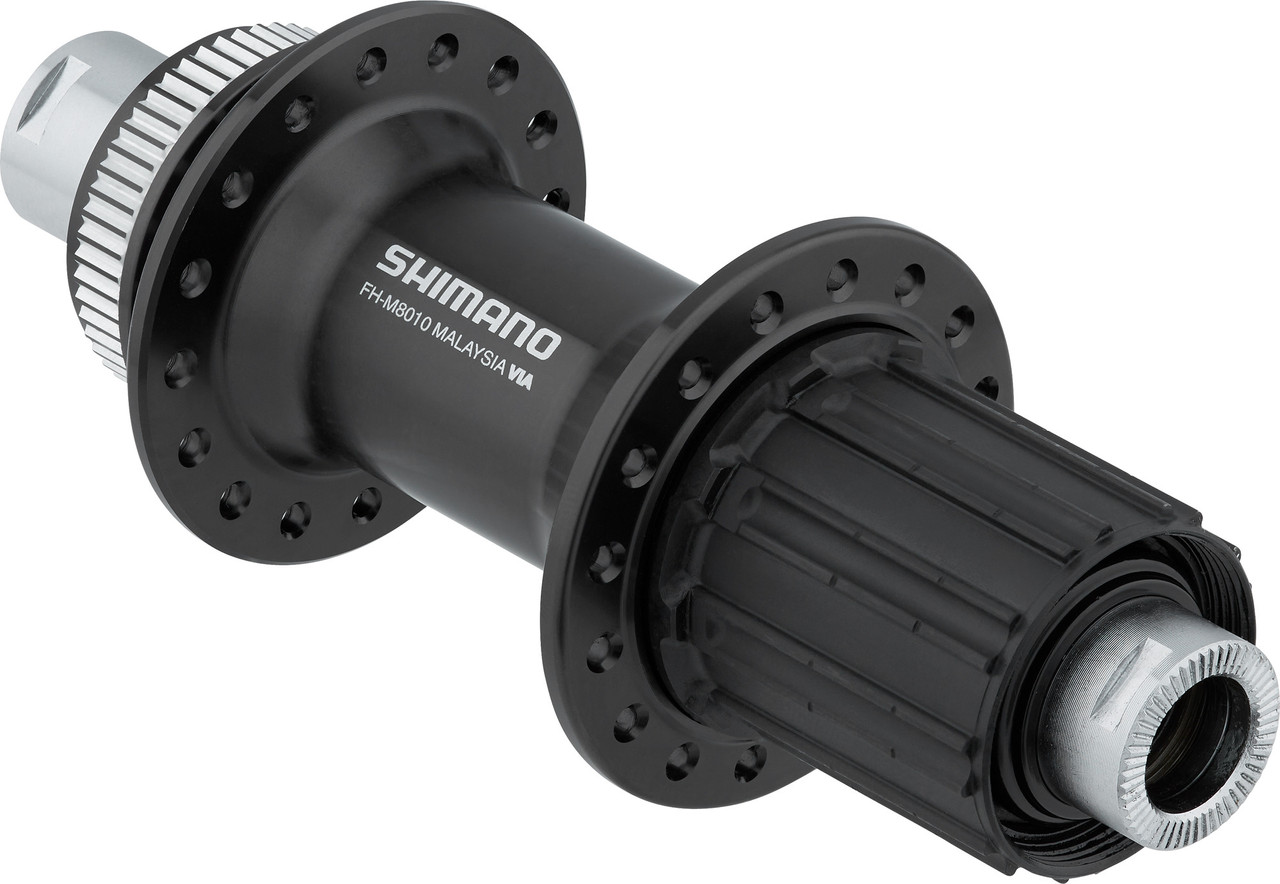 Shimano XT FH-M8010 Center Lock Disc Rear Hub for 12 mm Thru-Axles ...