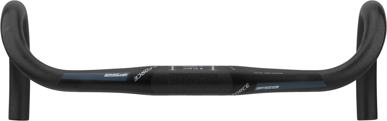 FSA K-Force New Ergo 31.8 Carbon Handlebars - bike-components