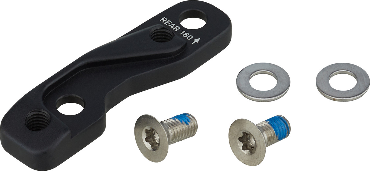 SRAM Disc Brake Adapter for 160 mm Rotors - bike-components