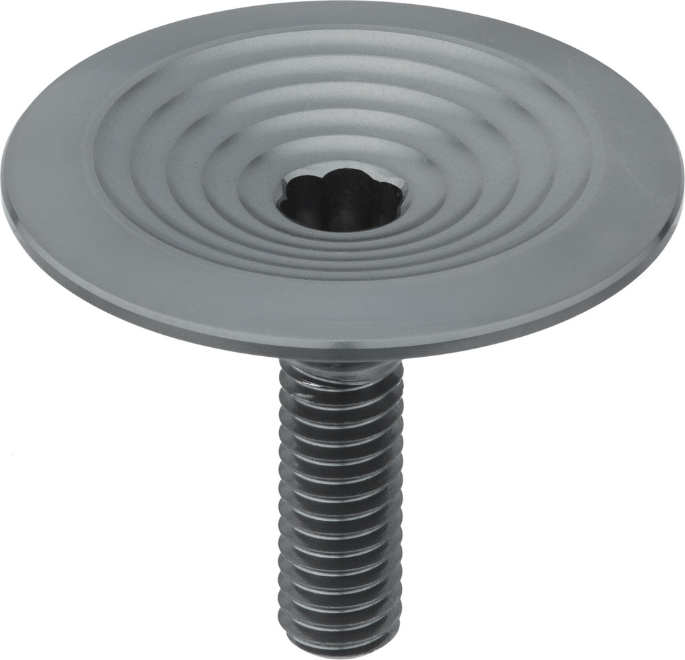 absoluteBLACK Premium Integrated Top Cap - Lightweight Ahead Cap | bike ...