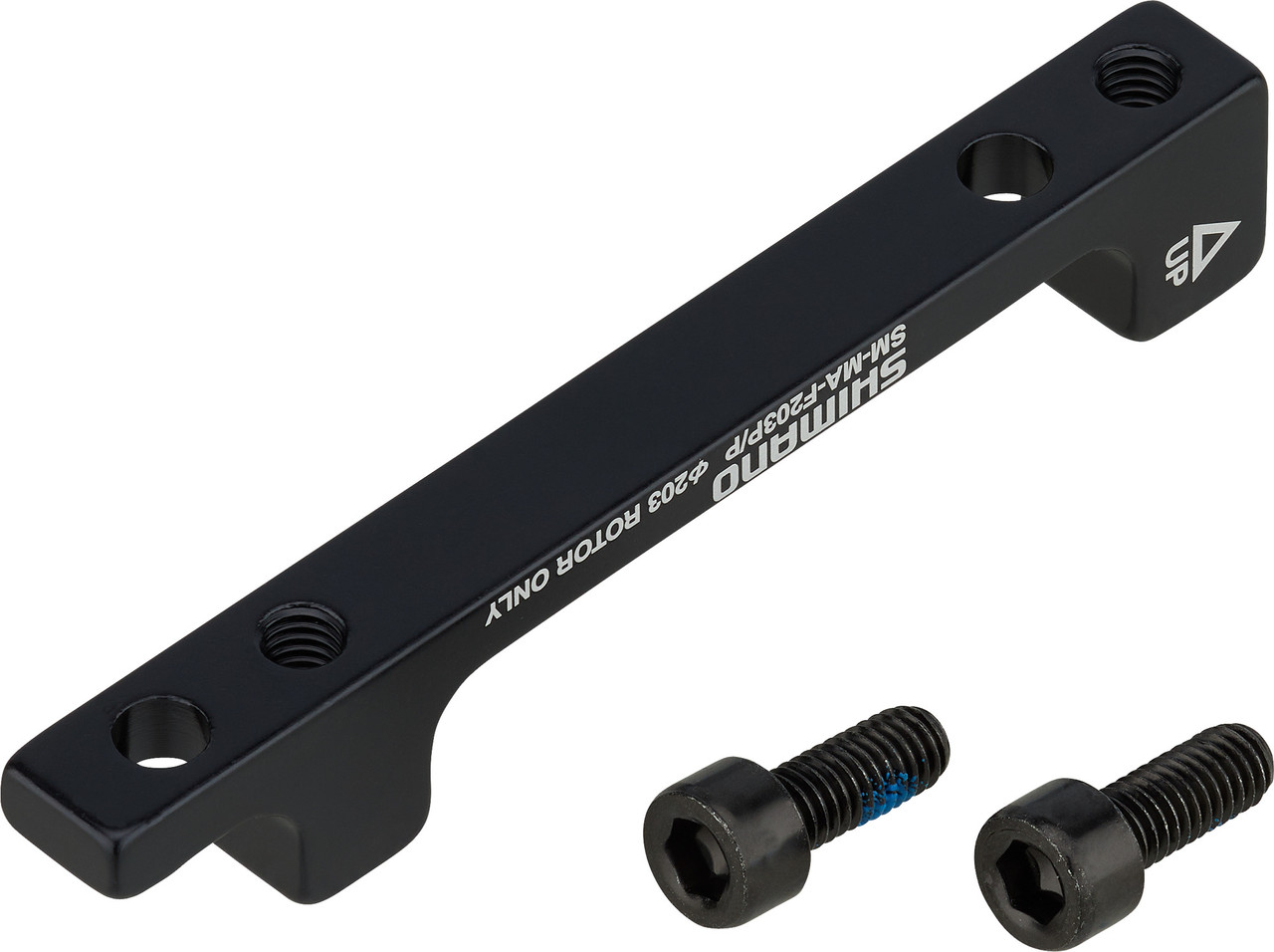 Shimano Disc Brake Adapter for 203 mm Rotors - bike-components