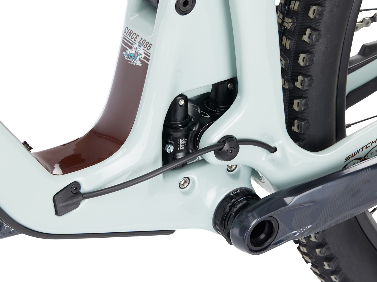 Yeti Cycles SB120 C2 C/Series Carbon 29" Mountain Bike - bike-components