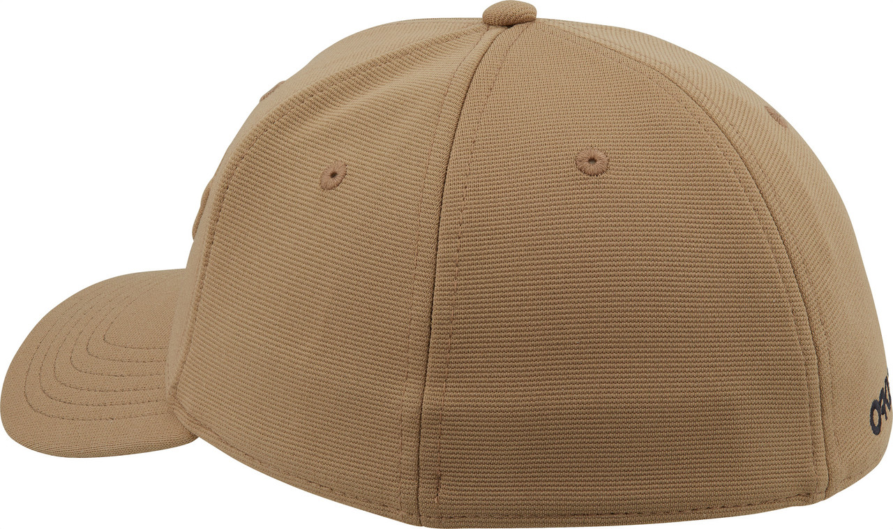 Oakley 6 Panel Stretch Hat Embossed Cap - bike-components