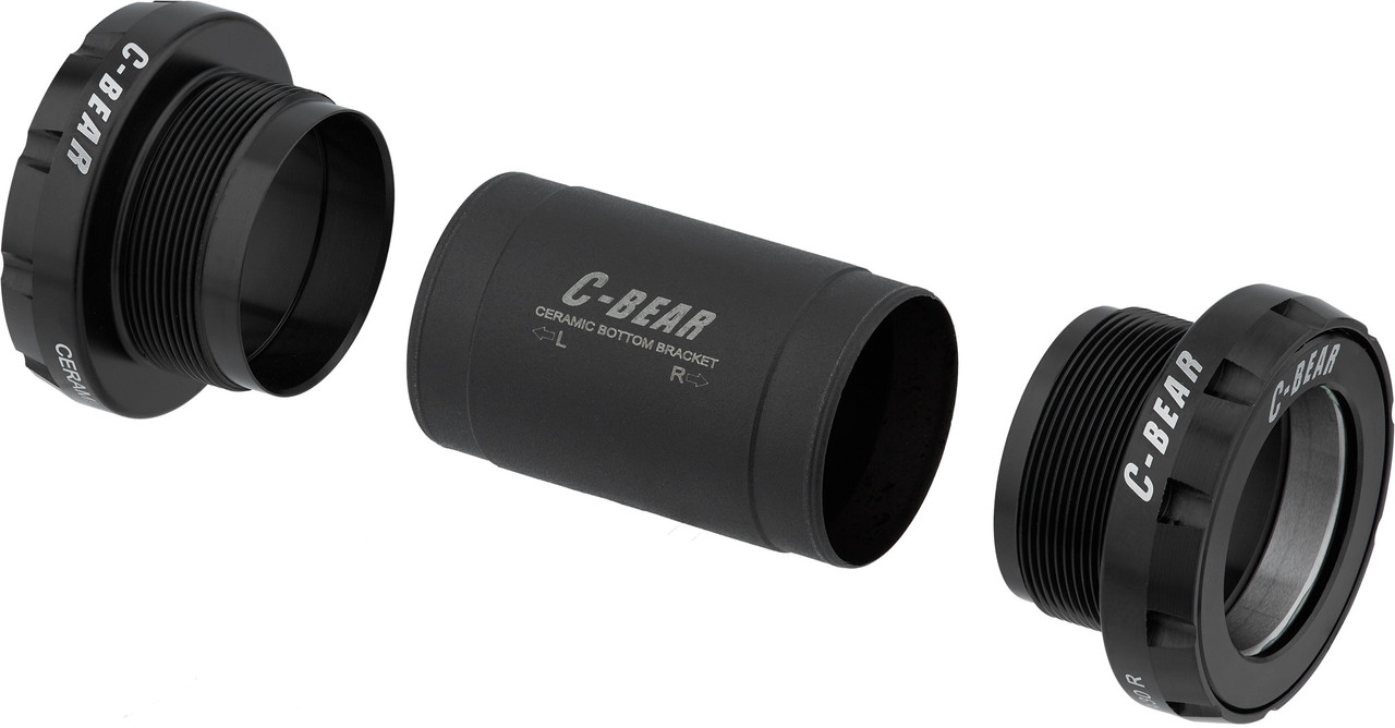 C-BEAR BSA Rotor 30 mm Race Bottom Bracket - 2023 Model - bike-components