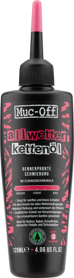 Muc-Off All Weather Lube Chain Oil for all weather | bike-components