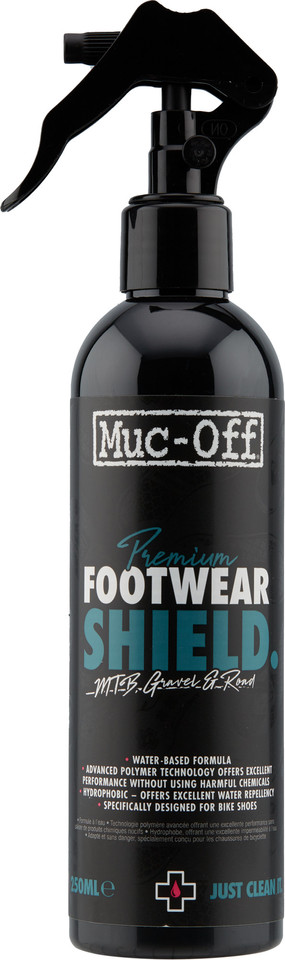 Muc-Off Premium Footwear Shield Waterproofing Spray | bike-components