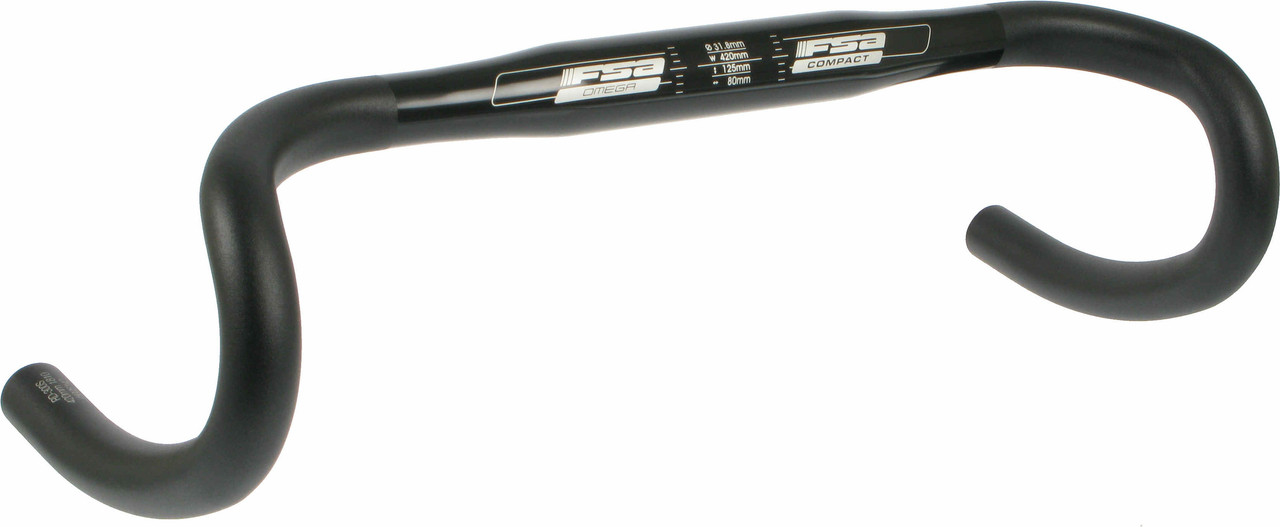 SALE! FSA Omega Compact 31.8 Handlebars - Ideal for Road Cycling | bike ...